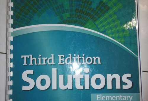 Solutions Elementary 3rd edition