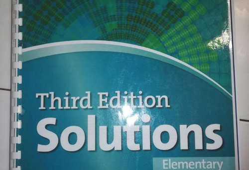 Solutions Elementary 3rd edition