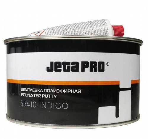 Шпаклевка JetaPro indigo 1.8кг с микростекловолокн