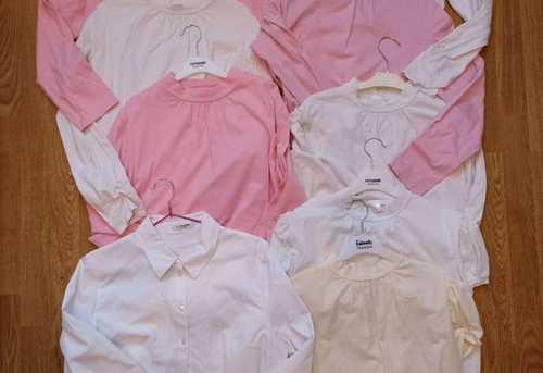 Рубашки и блузки на девочку 152-158