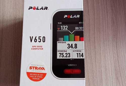 Велокомпьютер Polar v 650