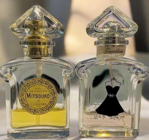 Guerlain mitsouko /la petite robe noire/митсуко