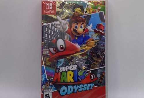 Super Mario odyssey для Nintendo Switch (новый)