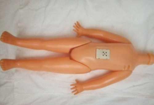 Кукла СССР,пластмассовая,без головы 60 см