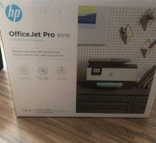Мфу HP OfficeJet Pro 9010