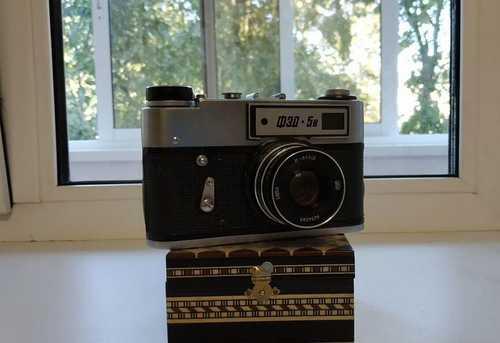 Дальномерный фотоаппарат фэд-5В