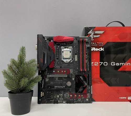 I5 7400, asrock Z270 Gaming K4