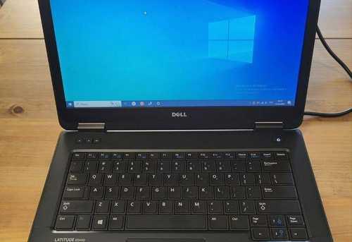 Ноутбук dell latitude E5440