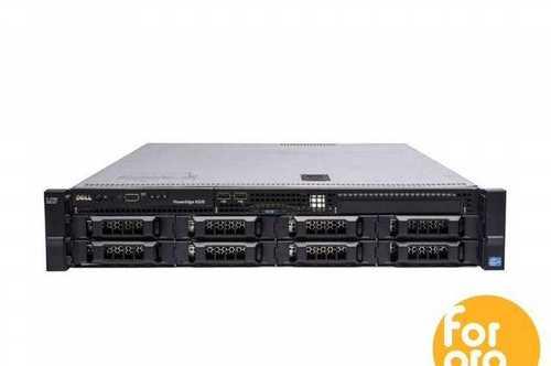 Сервер dell R520 8LFF 2xE5-2420v2 160GB, H710