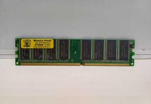 Оперативная память Hynix DDR1 512 3200 400 HY5DU1