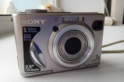Фотоаппарат Sony Cyber-shot DSC-W5