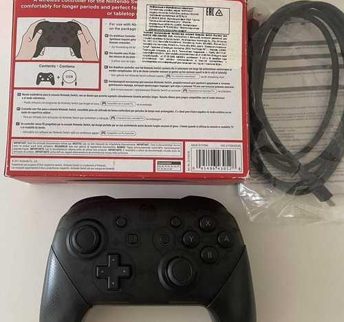 Nintendo Switch Pro controller оригинал