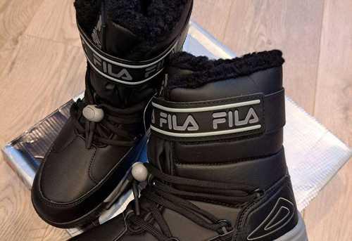 Сапоги Fila 39 новые