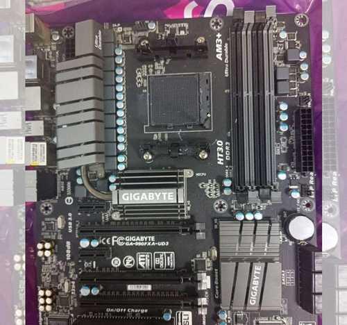 Материнская плата gigabyte GA-990 FXA-UD3