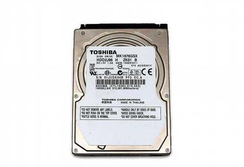 Жесткий диск Toshiba 160Gb