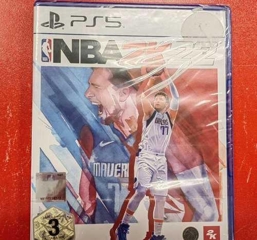 Игра NBA 2K22 PS5