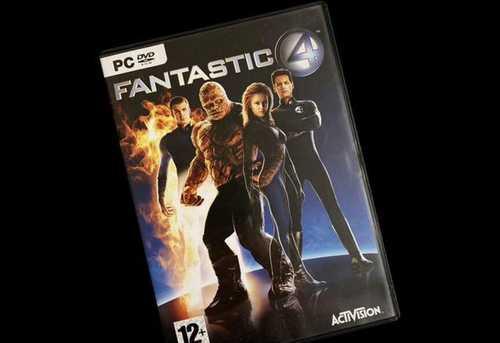 Fantastic Four 4 зарубежная лицензия DVD-box