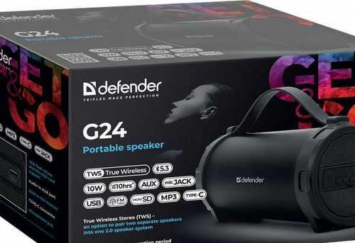 Портативная Колонка defender G24