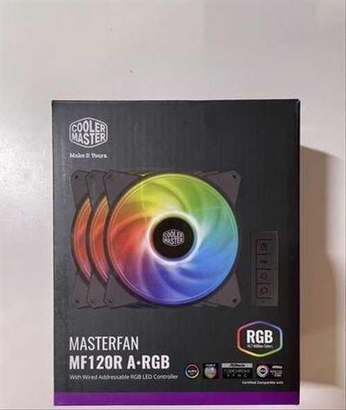 Вентиляторы CoolerMaster MasterFan MF120