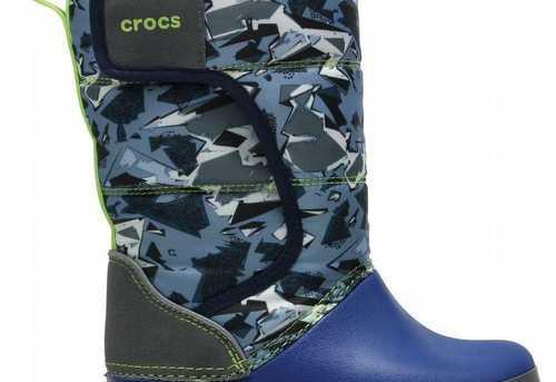 Резиновые сапоги crocs c12