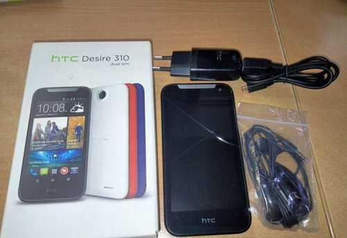 Смартфон HTC Desire 310, 2сим, бу