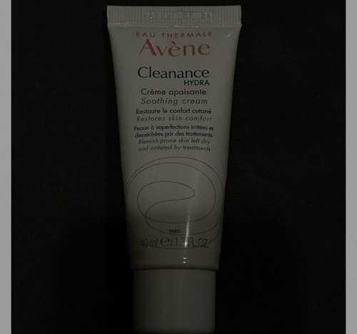 Avene успокаивающий крем для лица