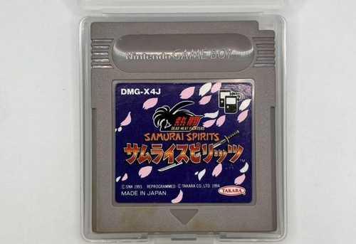 Игра Samurai Spirits для Game Boy оригинал