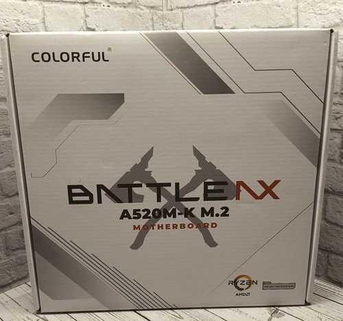 Материнская плата Colorful battle-AX A520M-K M.2 V