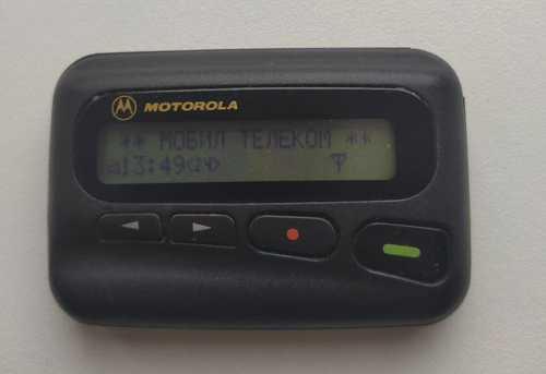 Редкая модель Пейджера Motorola Scriptor