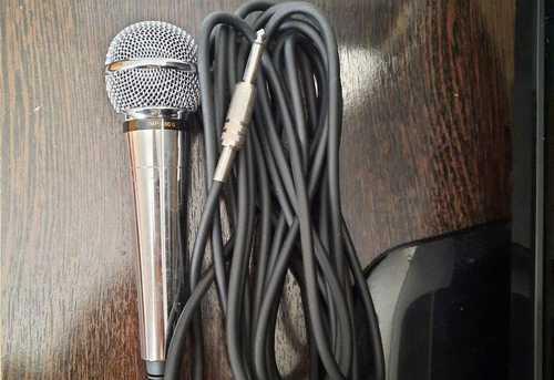 Микрофон LG IMP 400. Для караоке
