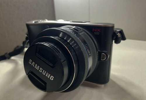 Фотоаппарат Samsung nx 100