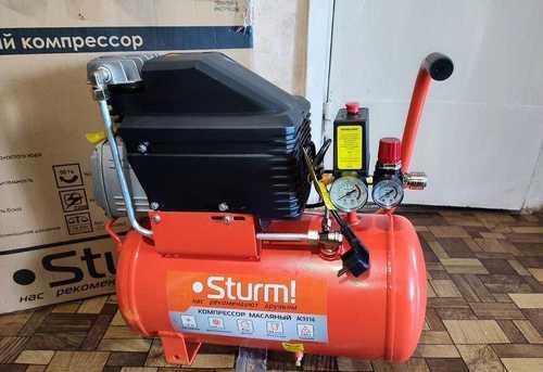 Масляный компрессор Sturm AC9316 новый гарантия