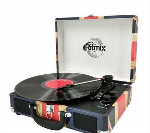 Проигрыватель Ritmix LP-120B UK Flag