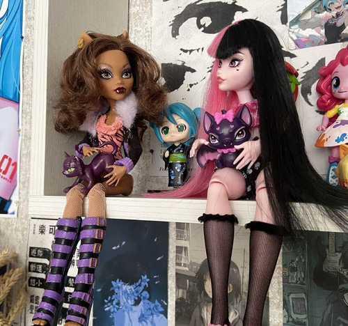 Monster high клодин вульф