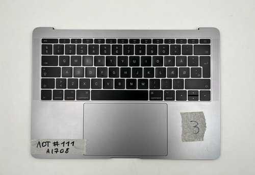 Топкейс в сборе для MacBook A1708 (2016-2017)