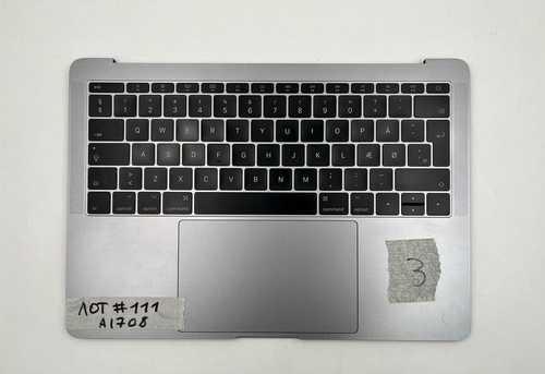 Топкейс в сборе для MacBook A1708 (2016-2017)