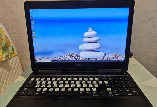 Мощнейший Dell Precision 7520.DDR32gb.Пересылка