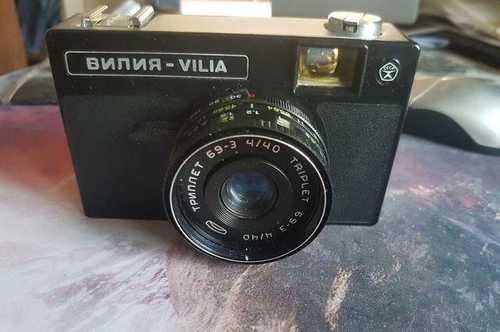 Пленочный фотоаппарат вилия - vilia