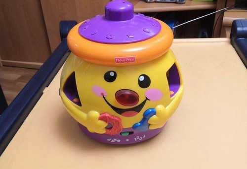 Развивающий горшочек Fisher Price