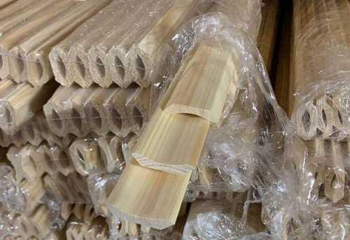 Плинтус деревянный угол наличник штапик сосна липа