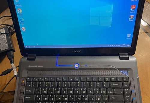 Ноутбук Acer aspire 5930g 15.4"