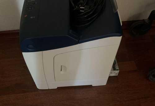 Цветной принтер Xerox Phaser 6500DN