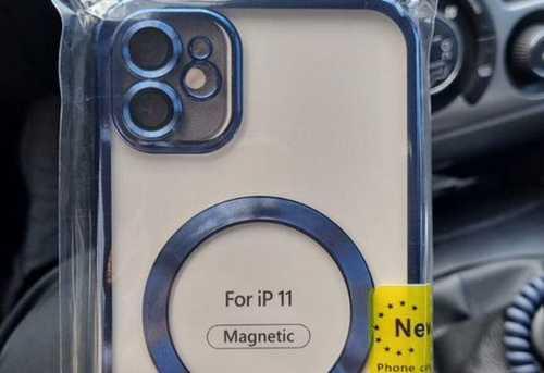 Магнитный чехол на iPhone
