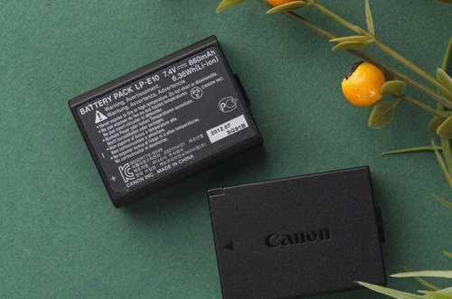 Аккумулятор Canon LP-E10