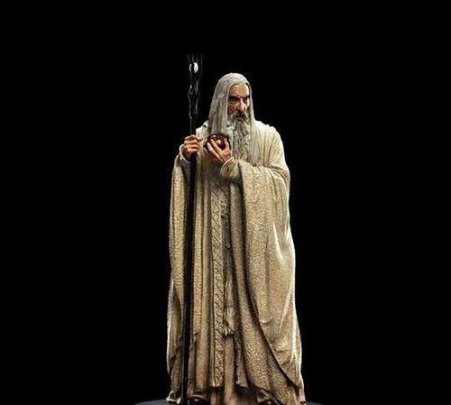 Статуя Weta Saruman the white Властелин Колец