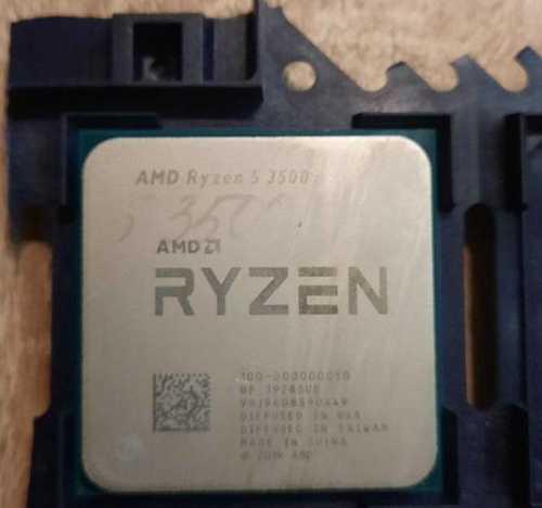 AMD Ryzen 5 3500 с оговоркой