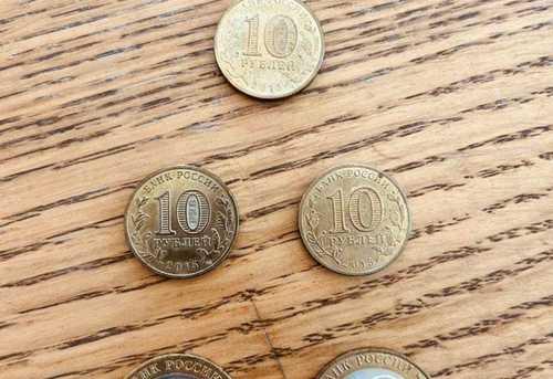 Обмен на равнозначные монеты