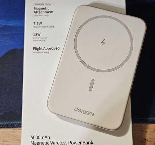 Повербанк Ugreen Powerbank беспроводной magsafe