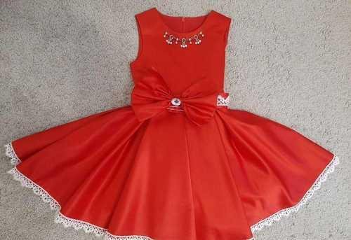 Платье для девочки 104-110см