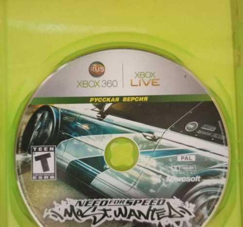 Need for speed most wanted xbox 360